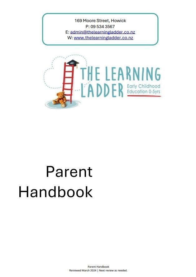 For Parents | The Learning Ladder